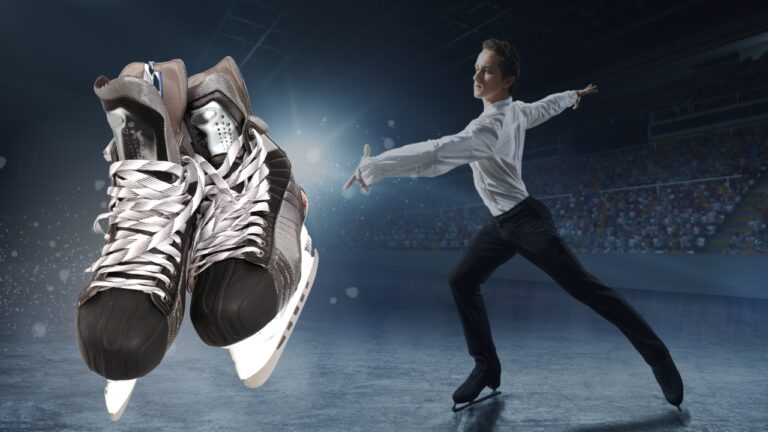 The Basics of Ice Skating - A Beginner's Guide - Disson Skating